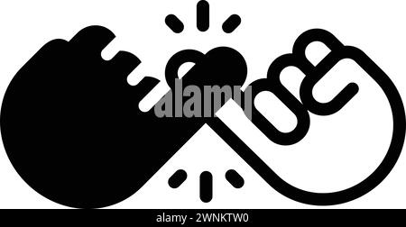 Icon for promise,word of honor Stock Vector Image & Art - Alamy