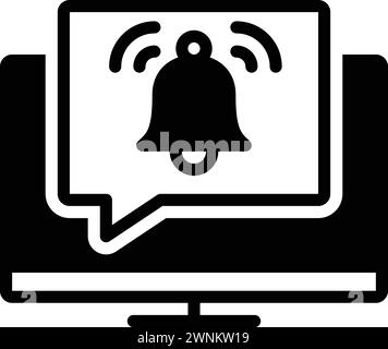 Icon for noticed,notification Stock Vector Image & Art - Alamy