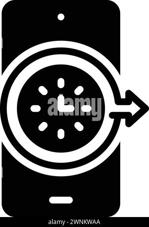 Icon for temporal,timer Stock Vector Image & Art - Alamy