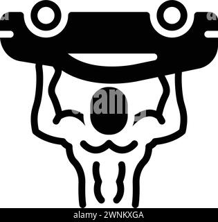 Icon for strengthening,reinforce Stock Vector Image & Art - Alamy