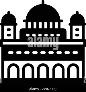 Icon for secretariat,palace Stock Vector Image & Art - Alamy