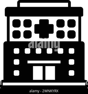 Icon for hospitals,asylum Stock Vector Image & Art - Alamy