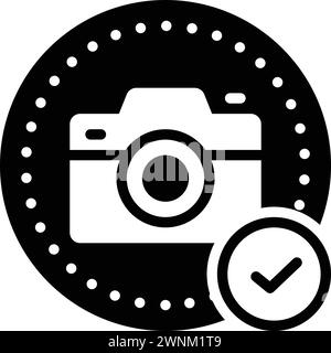 Icon for allowing,benign Stock Vector Image & Art - Alamy
