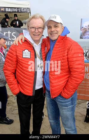 Karsten Speck beim Baltic Lights 2025 Charity Schilttenhunderennen in ...