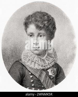 Napoleon / Emperor [...] Marie-Louise [...] Stock Photo - Alamy