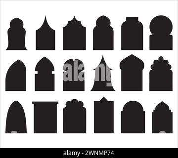 Architectural Arches Vector, Arch Outline, Arch , Arch wedding ...