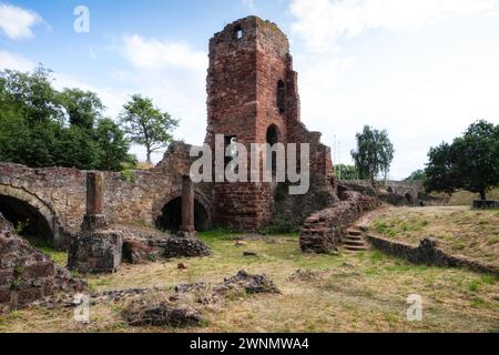 The Old Exe Bridge is a ruined medieval arch bridge constructed between ...