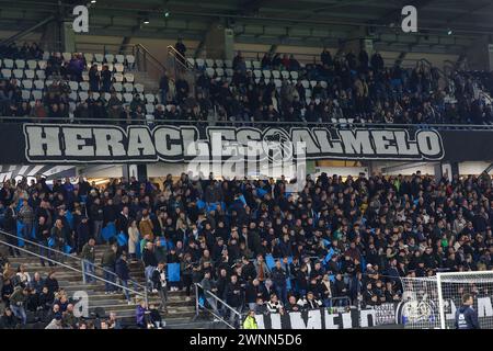 ALMELO, 03-03-2024, Erve Asito Stadium, football, Dutch eredivisie ...