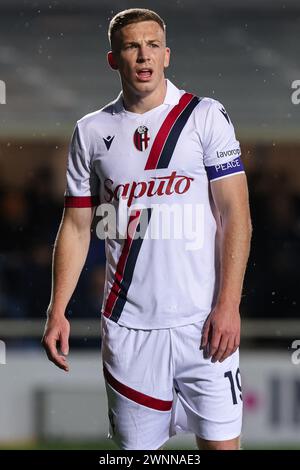 Lewis Ferguson (Bologna Fc) in aciton during Bologna FC vs AC Milan ...
