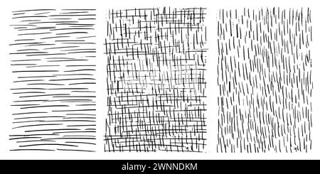 Set of crosshatch texture and background Stock Vector Image & Art - Alamy