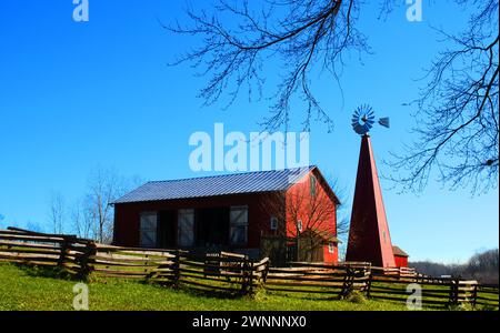 Historic Daniel Arnold Homestead in Dayton, Ohio Stock Photo - Alamy