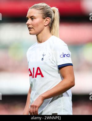 Tottenham Hotspur's Amanda Nilden during the Barclays Women's Super ...