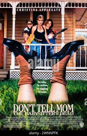 Don't Tell Mom the Babysitter's Dead 2024 poster Stock Photo - Alamy
