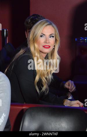 Milan, . 03rd Mar, 2024. Claudio Mangiarotti copyright rights The Night ...