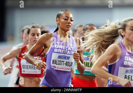 Great Britain's Revee Walcott-Nolan during the Women's 1500m Heats at ...