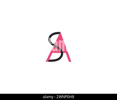 SA tech logo icon design template Stock Vector Image & Art - Alamy
