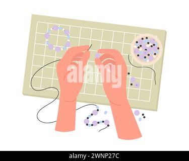 Cartoon illustration of a hand with bracelet making a raising gesture ...