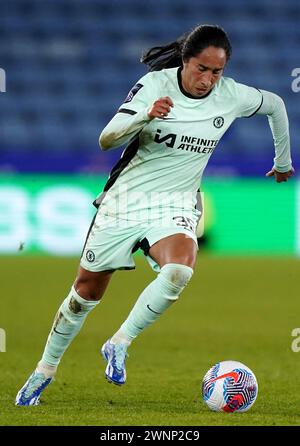 Chelsea’s Mayra Ramirez in action during the Barclays Women's Super ...