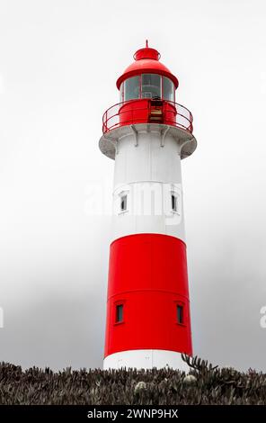 Punta Angeles Lighthouse, Valparaiso, Chile, South America Stock Photo ...
