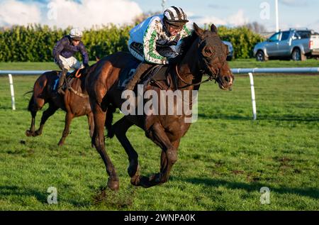 Stephen Mulqueen, jockey Stock Photo - Alamy