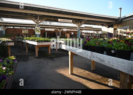 The former Amtrack Seaboard Train Station and track platforms in ...