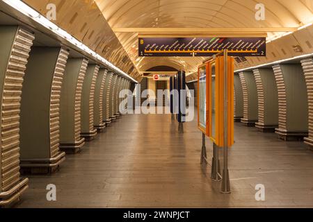 Prague Metro map Stock Photo - Alamy