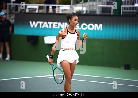 Austin, Texas, SPO. 3rd Mar, 2024. Yup Yuan (China) wins her first ...