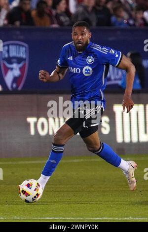 CF Montréal defender George Campbell (24) celebrates during the second ...