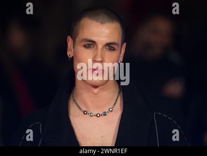 Malaga, Spain. 04th Mar, 2024. Spanish actor Ivan Marcos poses on the ...