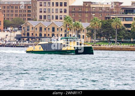 Sydney,Australia, Sydney ferries riverclass ferry the MV Kurt Fearnley ...