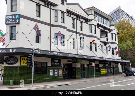 The Doncaster pub in Kensington Sydney, a traditional large Sydney ...