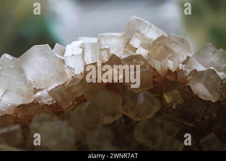 salt cubes as nice natural mineral background Stock Photo - Alamy