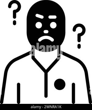 Icon for seriously,gravely Stock Vector Image & Art - Alamy