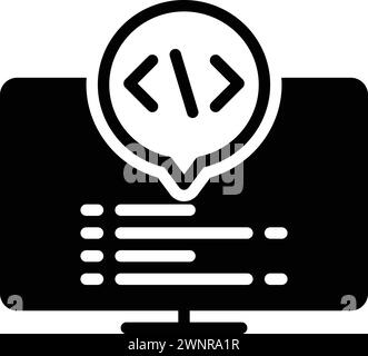 Icon for syntax,script Stock Vector Image & Art - Alamy