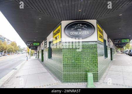 The Doncaster pub in Kensington Sydney, a traditional large Sydney ...