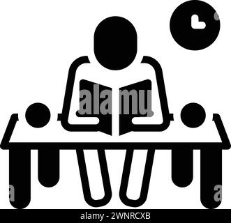 Icon for readers,reciter Stock Vector Image & Art - Alamy