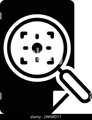 Icon for preview,magnifier Stock Vector Image & Art - Alamy