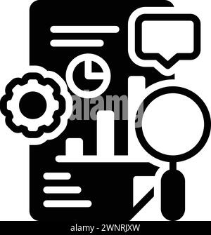 Icon for quantitative; data Stock Vector Image & Art - Alamy