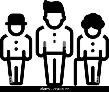 Icon for generations,kid Stock Vector Image & Art - Alamy