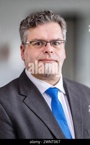 Karlsruhe, Germany. 01st Mar, 2024. Jens Rommel, new Attorney General ...
