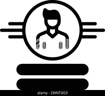 Icon for username,email id Stock Vector Image & Art - Alamy