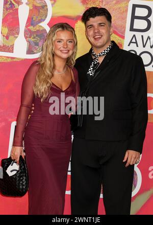 Anna Maynard and Harry Clark attend the UK special screening of ...
