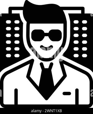 Icon for founder,promoter Stock Vector Image & Art - Alamy