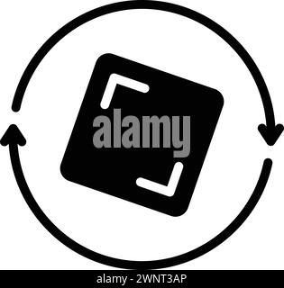 Icon for rotation,revolving Stock Vector Image & Art - Alamy
