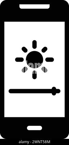 Icon for intensity,lightness Stock Vector Image & Art - Alamy