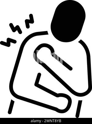 Icon for intense, acute Stock Vector Image & Art - Alamy