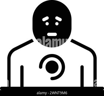 Icon for median,midpoint Stock Vector Image & Art - Alamy