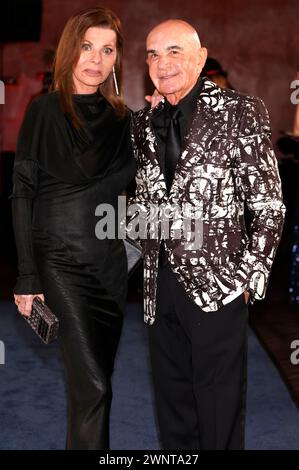 Robert Shapiro mit Ehefrau Linell Shapiro bei der Verleihung der 9 ...