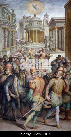 The Saint Bartholomew’s Day Massacre of the Huguenots in Paris, 24 ...