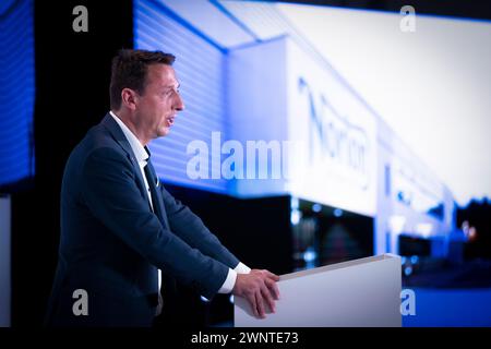 CEO Robert Hentschel - Norton Motorcycles, now owned by TVS Motor ...